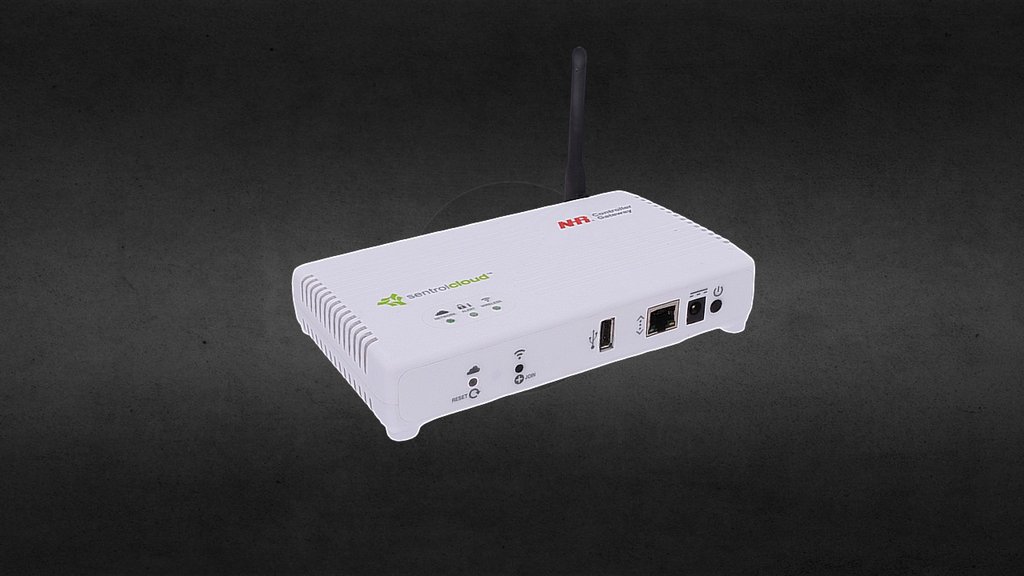 Router - 3D model by jj5552 [123b2ee] - Sketchfab