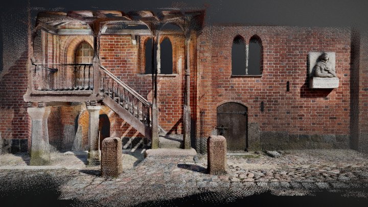 Gothic-architecture 3D models - Sketchfab
