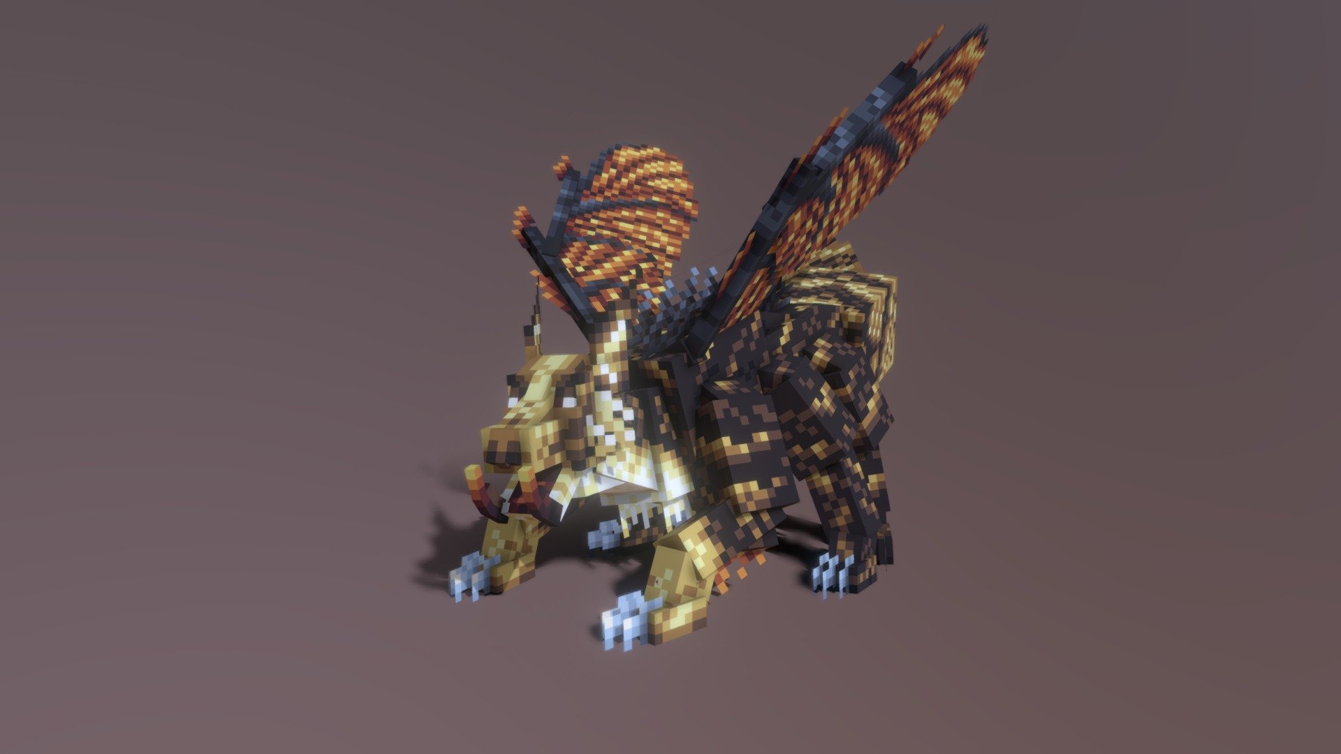 Bee dragon [Model Engine] - 3D model by Kaput-protivogaz [123c76e ...