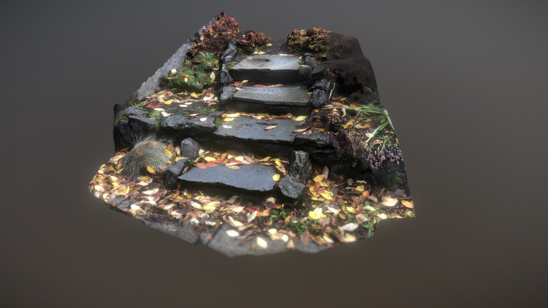 Steps - 3D model by Etribe [123c771] - Sketchfab