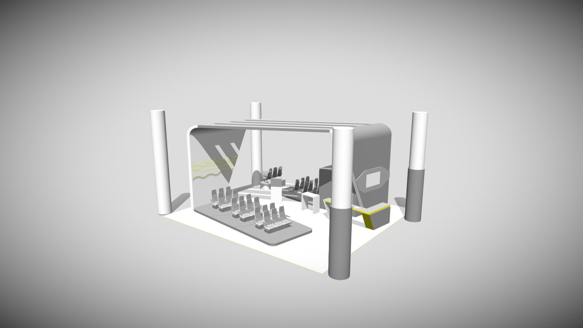 AIX 2019 - 3D model by cshort4d [123c875] - Sketchfab