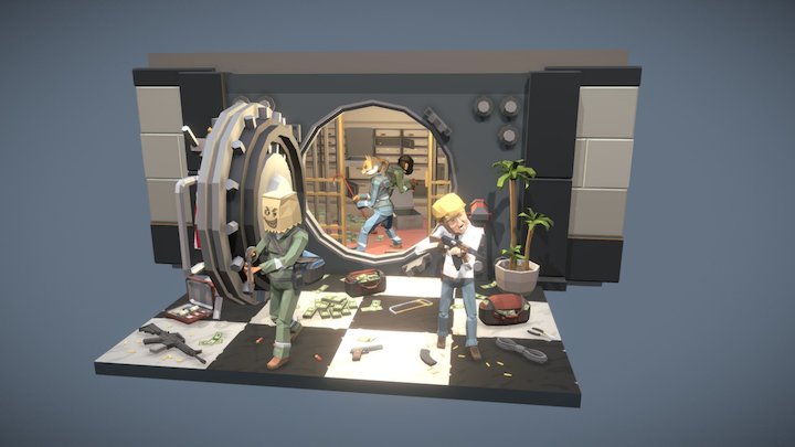 Synty 3D models - Sketchfab