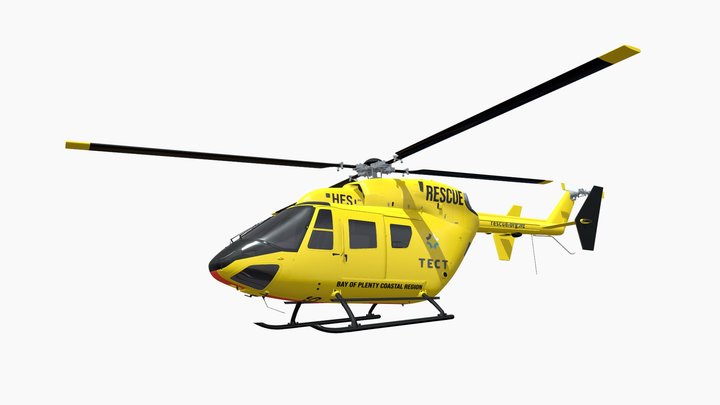 Helicopters 3D models - Sketchfab