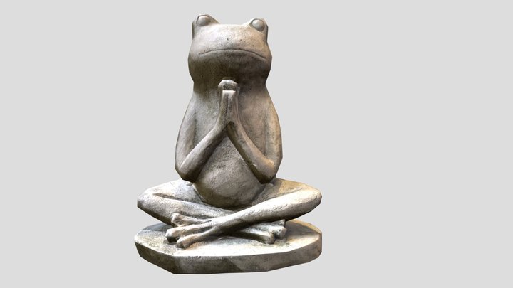 Frog 3D models - Sketchfab