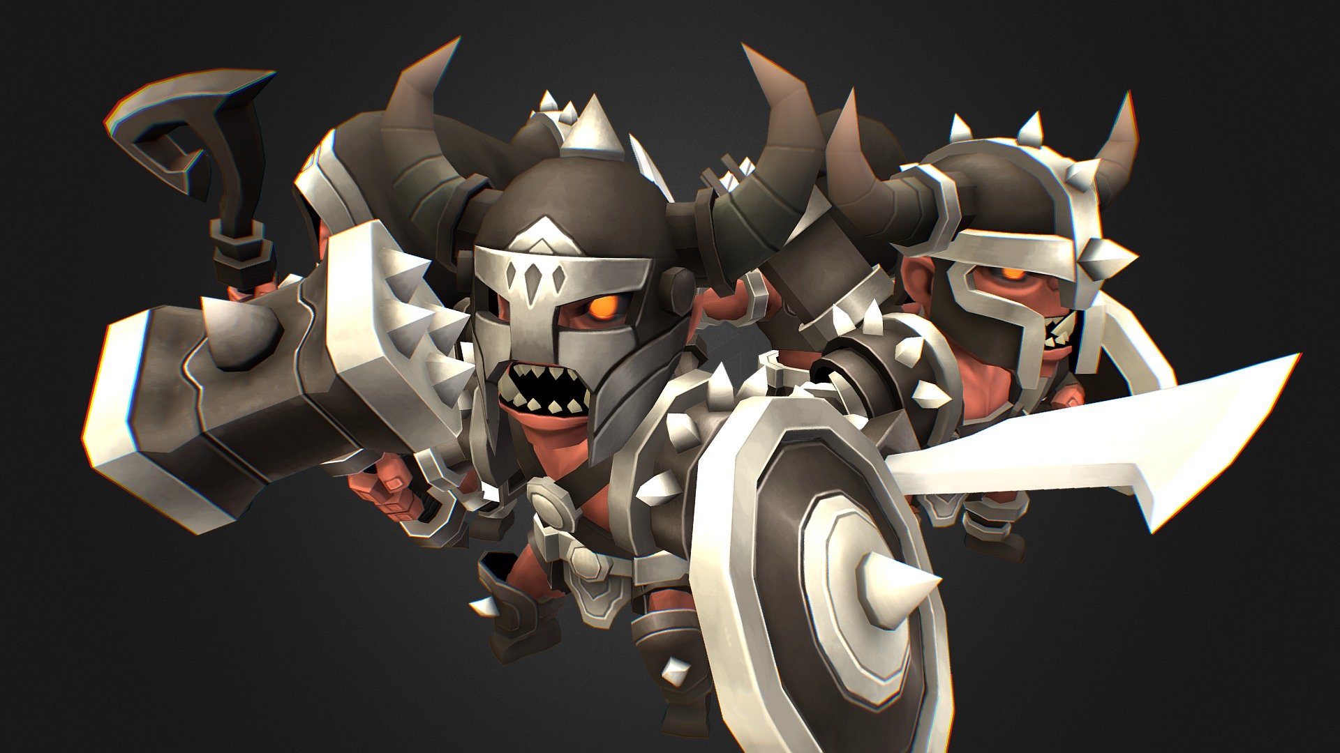 Minions Series - Orc - 3D model by Downrain DC (@downraindc3d) [123db75 ...