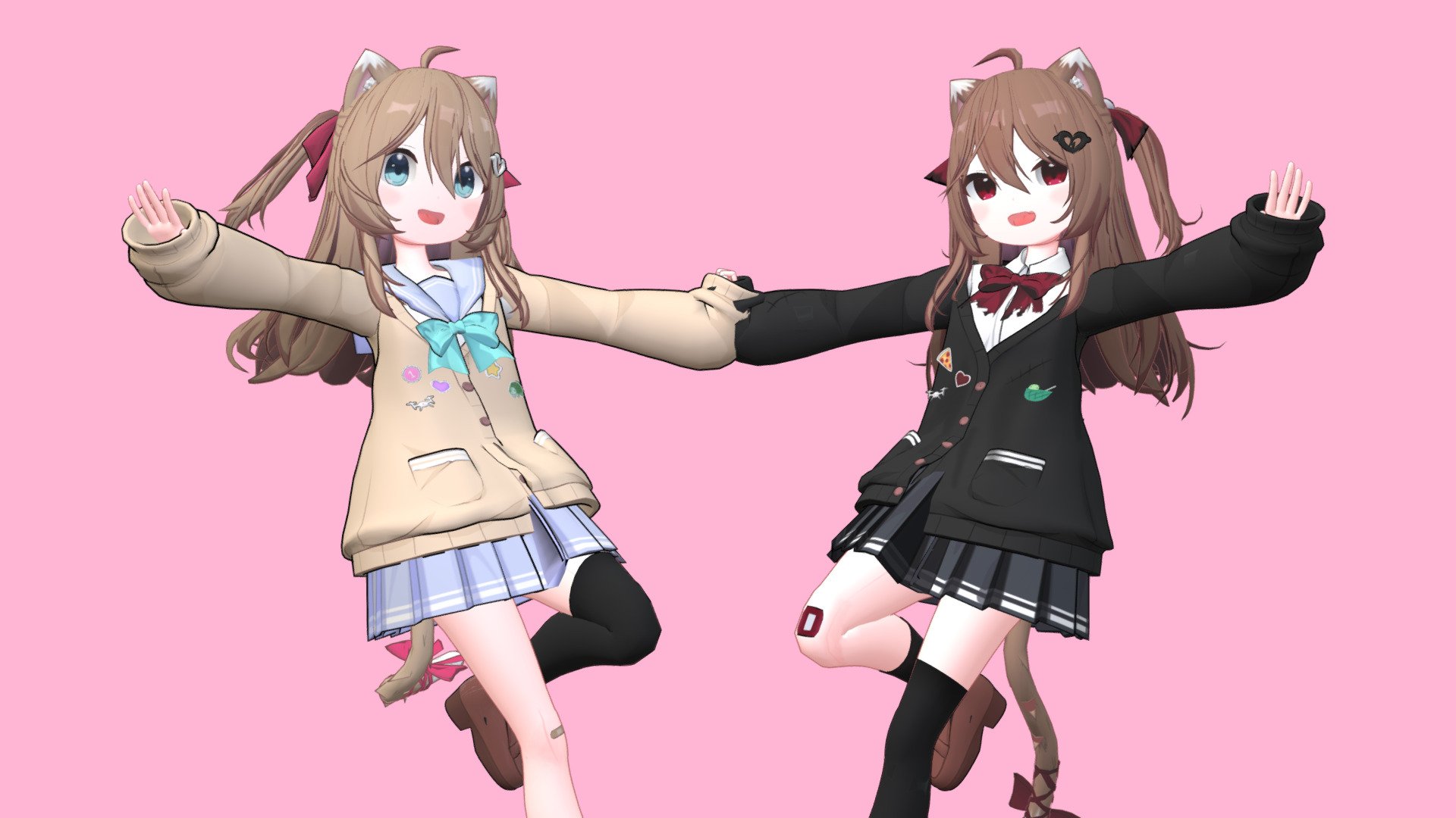 Vtuber: Neuro & Evil v3 Update - Download Free 3D model by Taprieiko ...