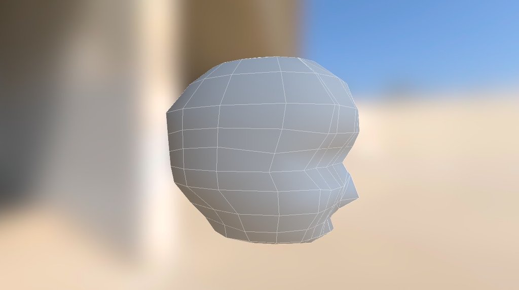 Head - 3D model by andrii11 [123e81e] - Sketchfab