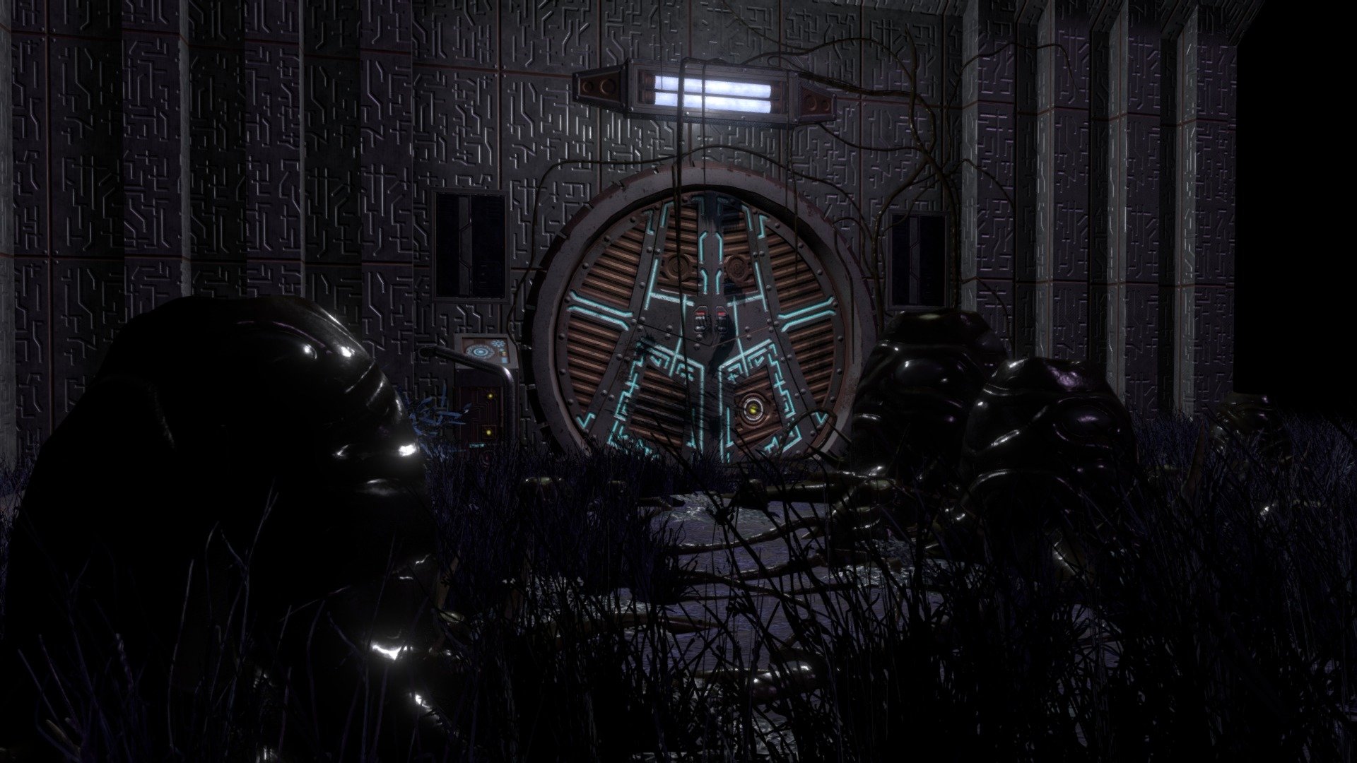 Full Alien Scene2-modellling & texturing - Download Free 3D model by ...