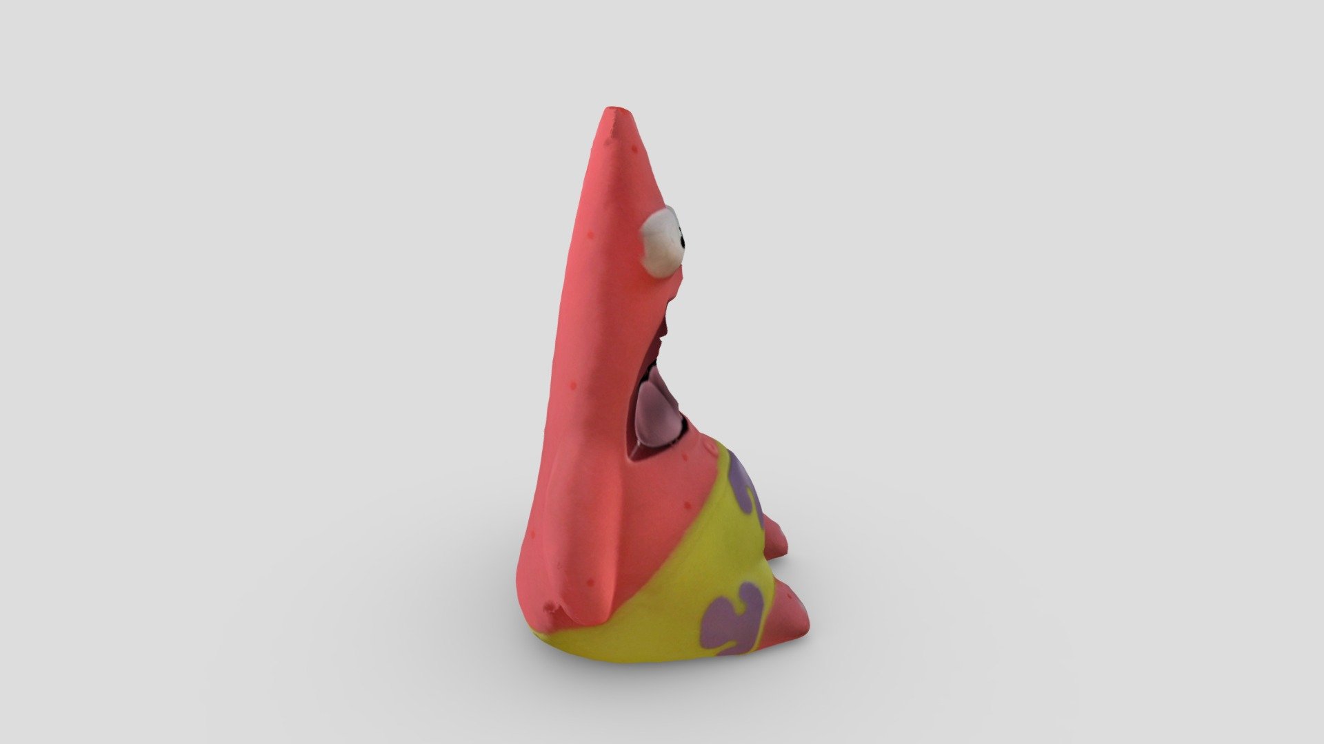 Patrick - 3D model by intaekim [123eeeb] - Sketchfab