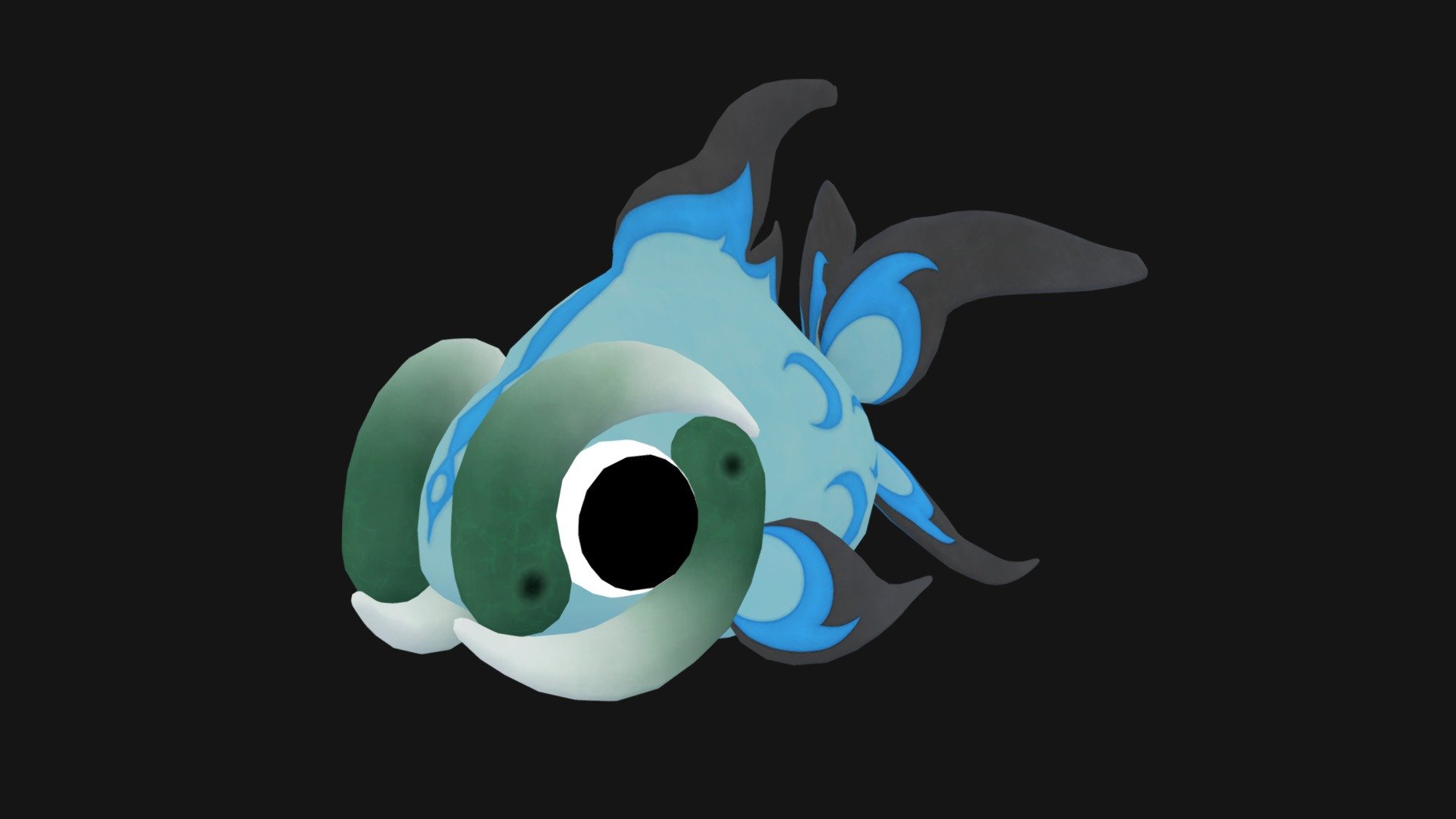 Shiny Chi-Yu - Download Free 3D model by Mariokart07 [123f0ea] - Sketchfab