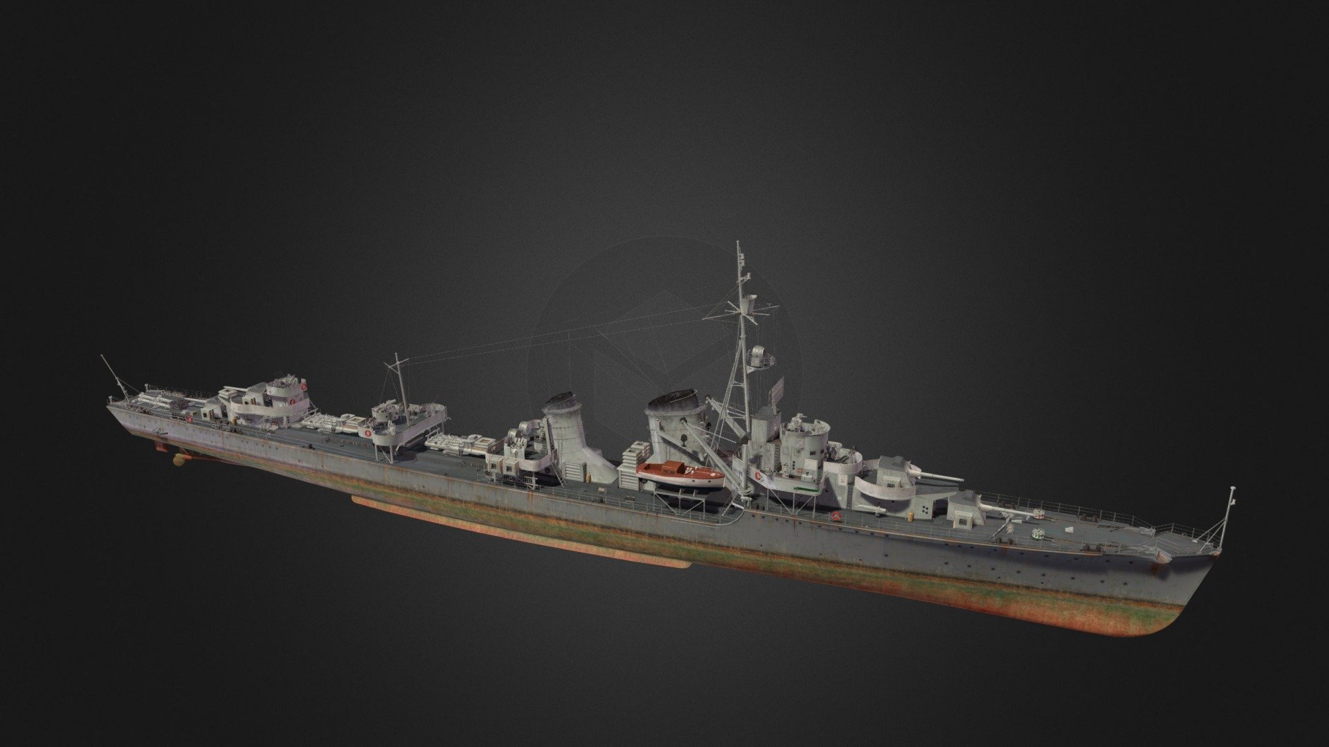 Ernst Gaede - 3D model by maxromash (@max_romash) [123f268] - Sketchfab