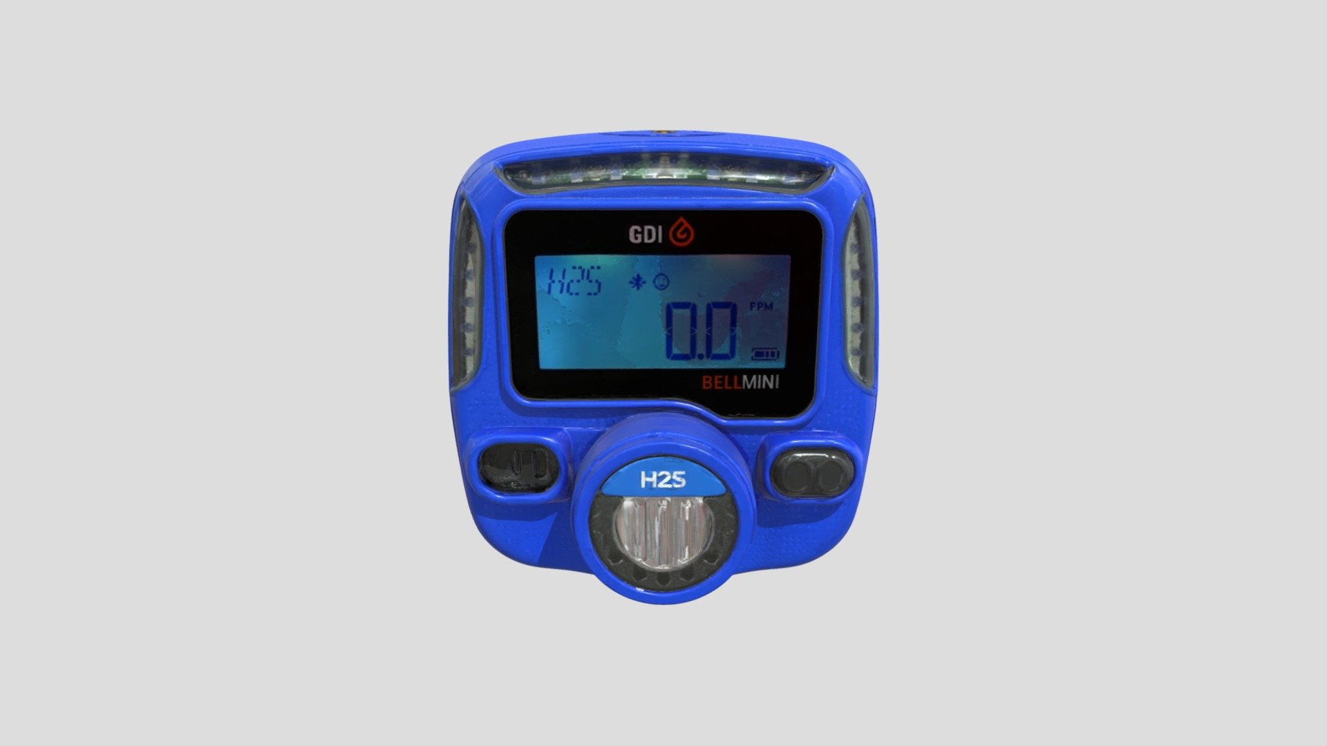 Hydrogen Sulfide Gas Detector - 3D model by davidstevan1 [123f6ad ...