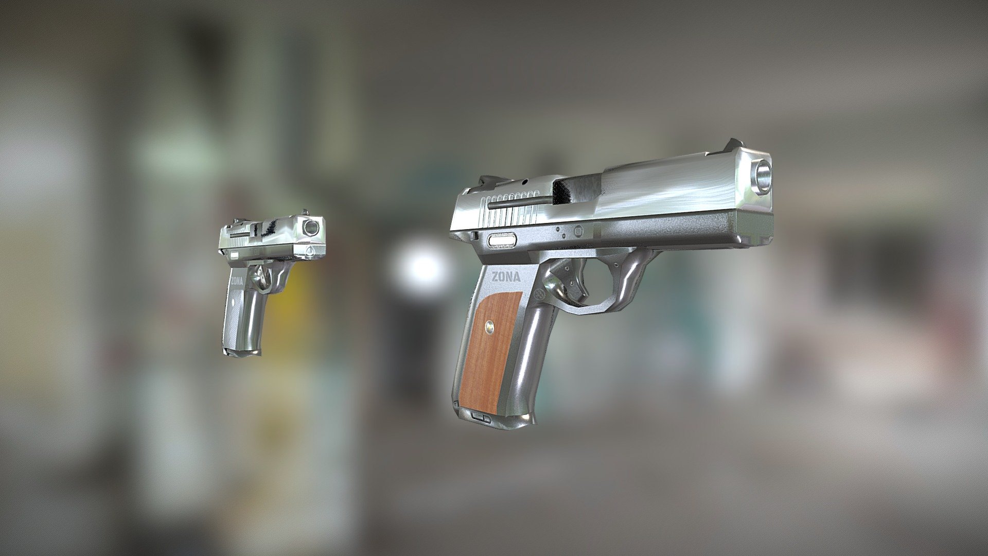 9mm Pistols - 3D model by victory_summery (@victorysummery) [123fd0b ...