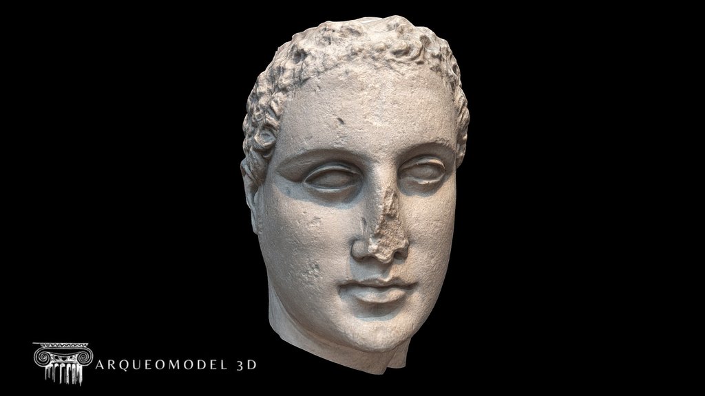 LOUVRE MUSEUM - A 3D model collection by Arqueomodel3D (@juanbrualla ...