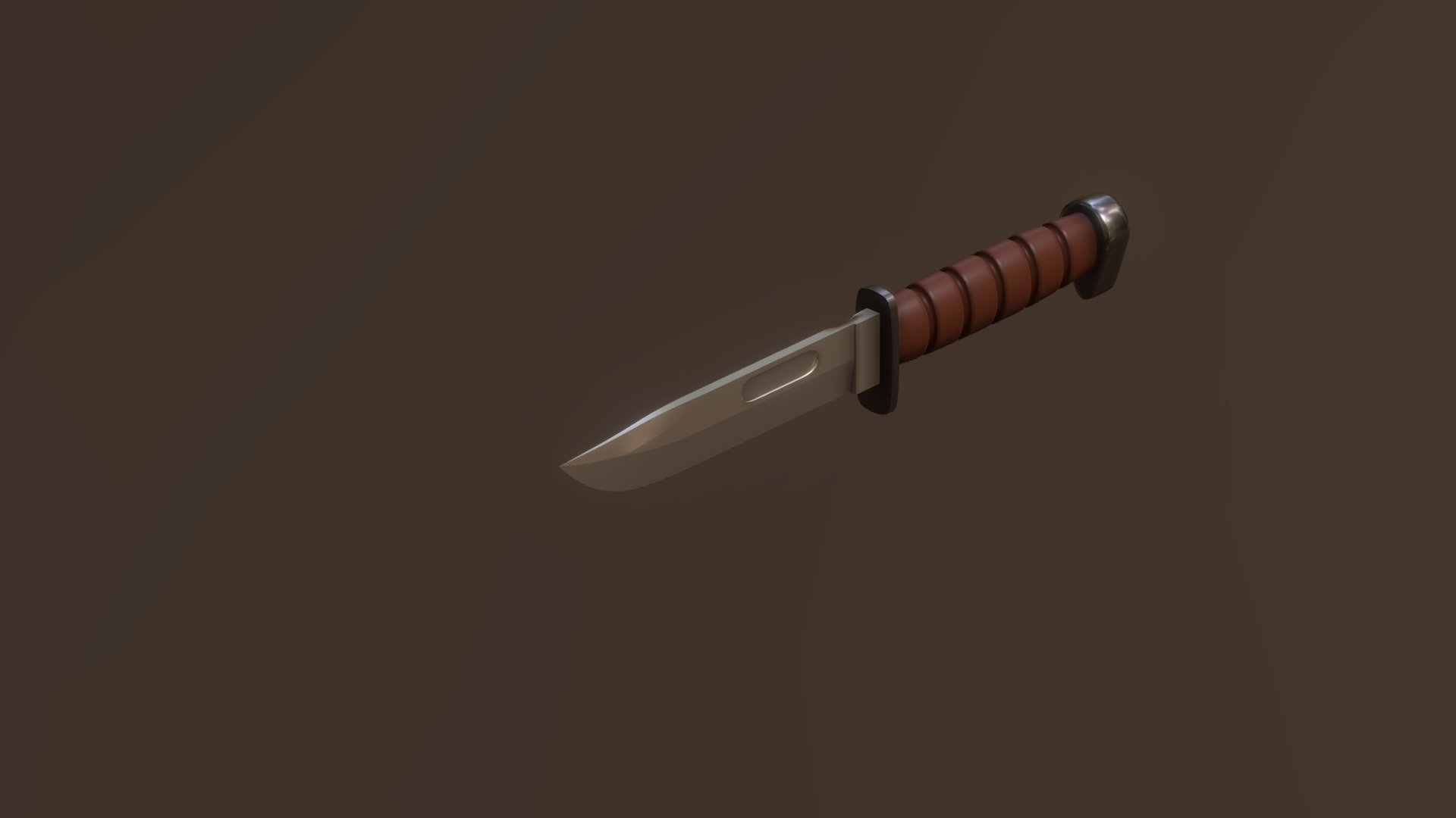 KNIFE_PP - 3D model by Patryk (@PatrykP) [12400aa] - Sketchfab
