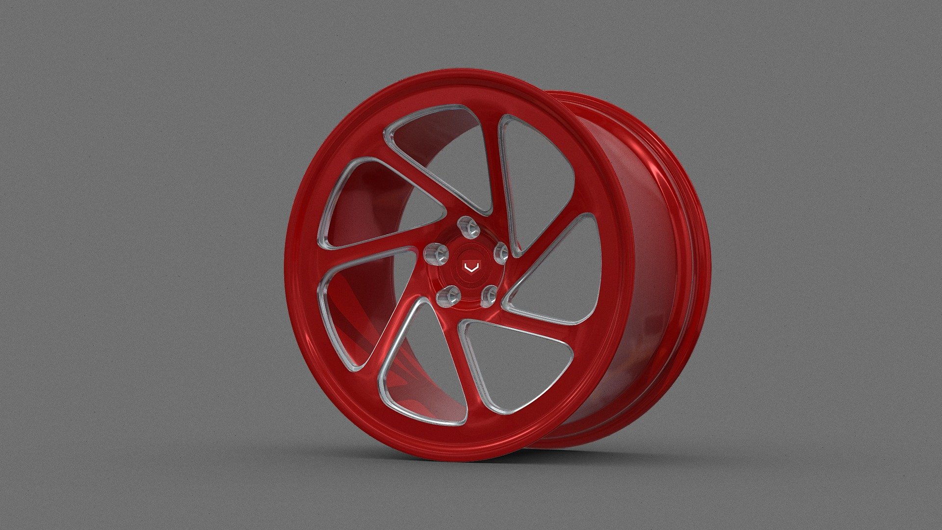 Vossen LC108T - Download Free 3D model by jonver87 [124076f] - Sketchfab