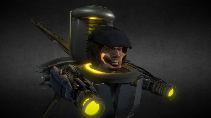 Skibidi-toilet 3D models - Sketchfab