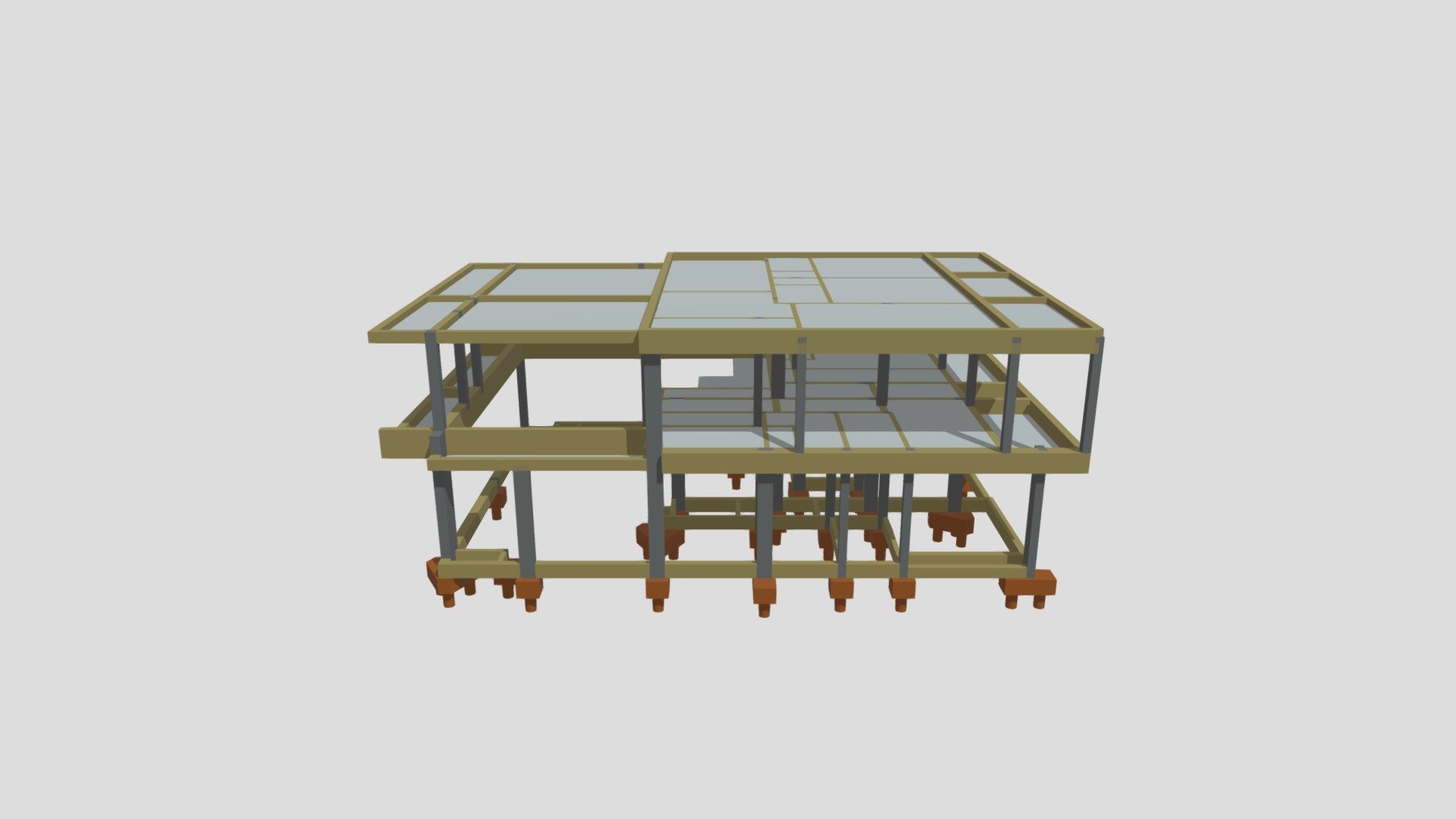 3D Estrutura Torres - 3D model by juniorcirineu [1240a8e] - Sketchfab