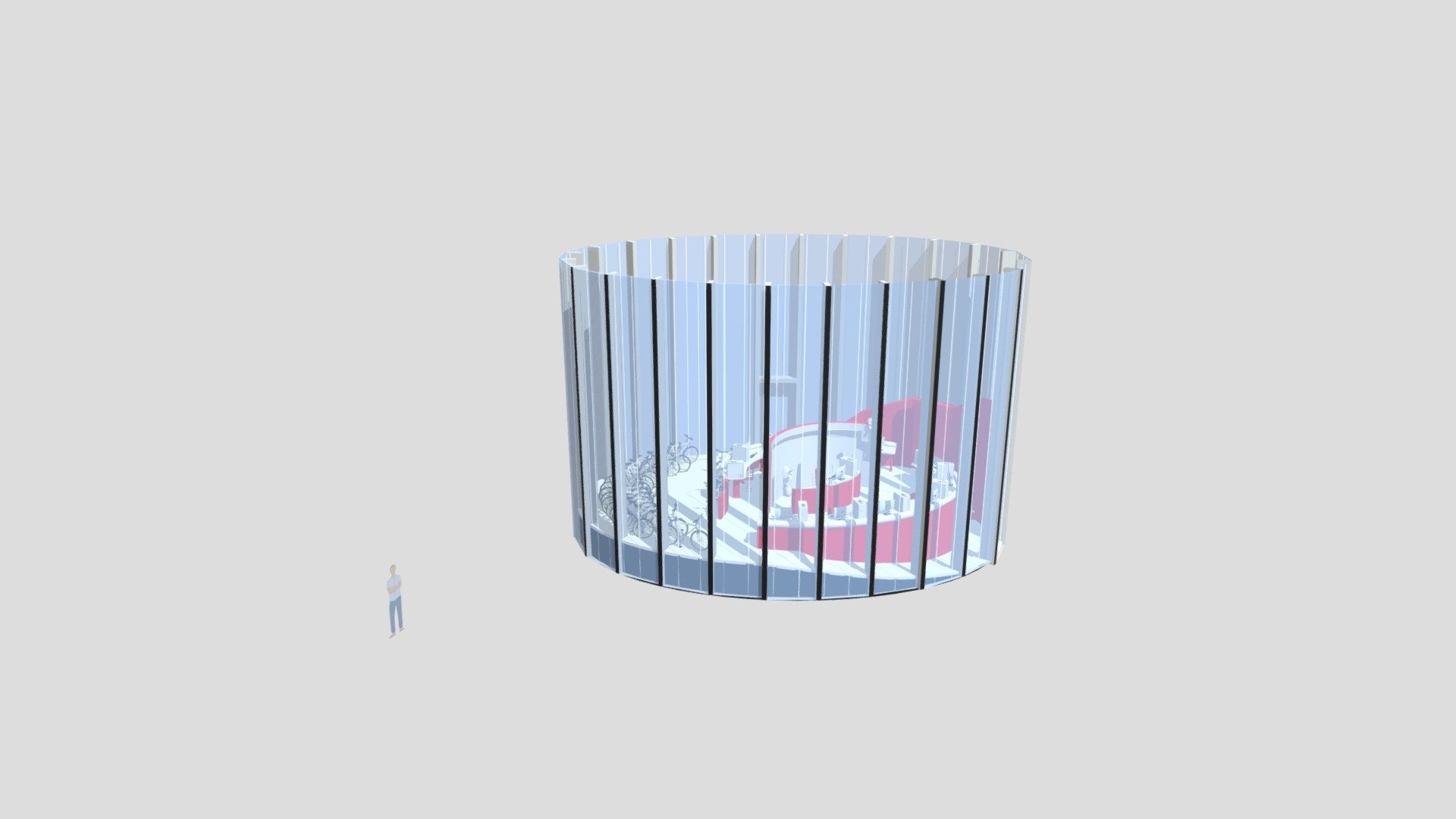 Ronde Ruimte Ontwerp 4 - Download Free 3D model by m.cortooms [12416c4 ...