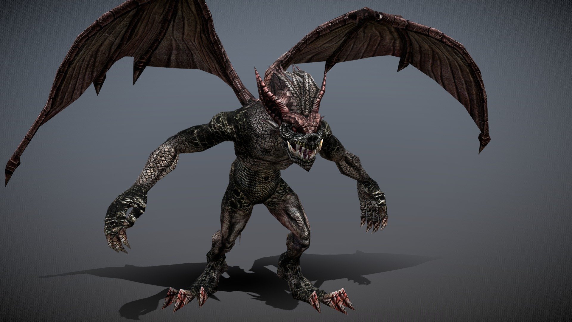 3DRT - Gargoyle - 3D model by 3DRT.com [12419a8] - Sketchfab