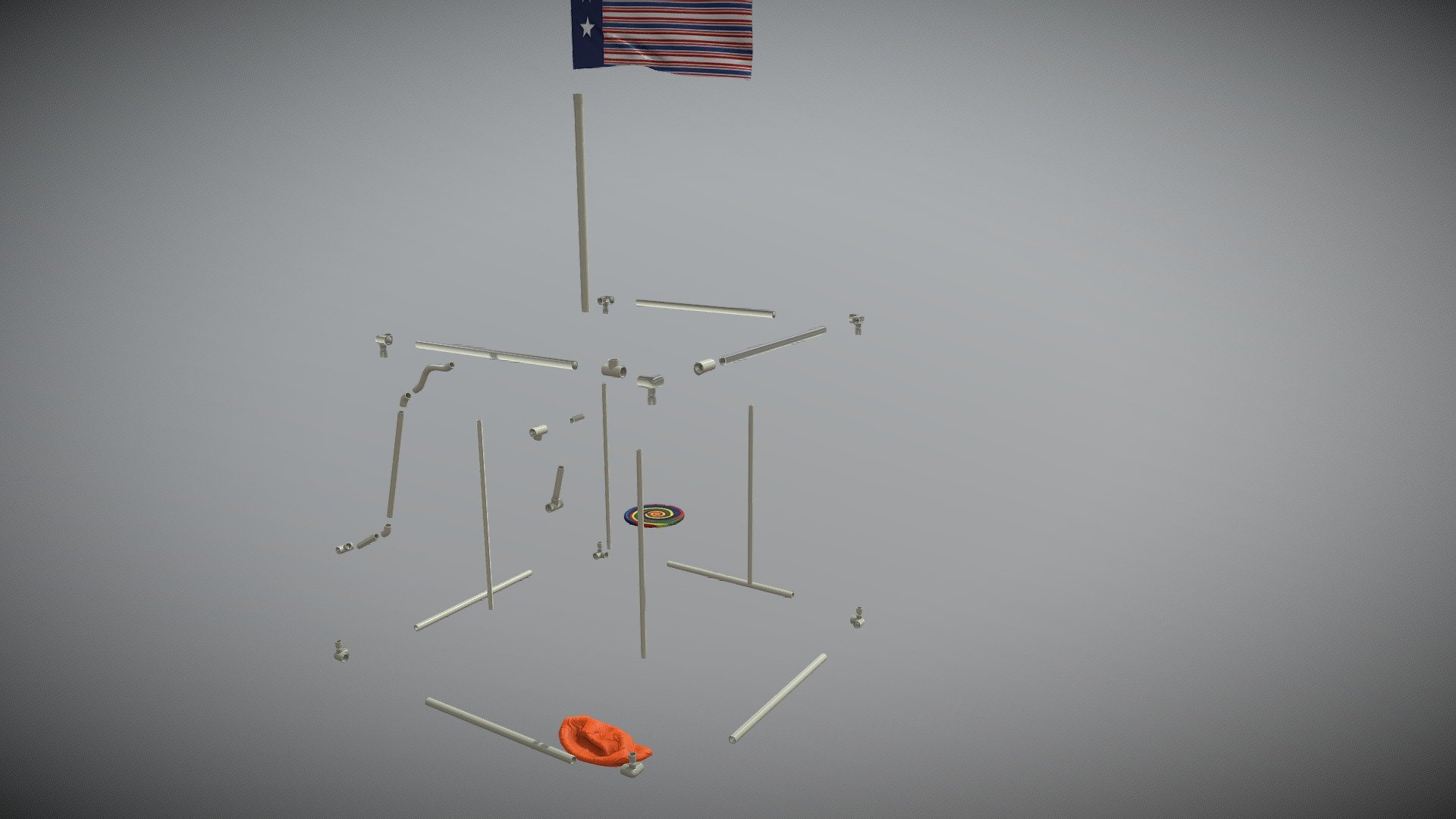 Modular Pipes - Explode View Animation - 3D model by hardikjain707 ...