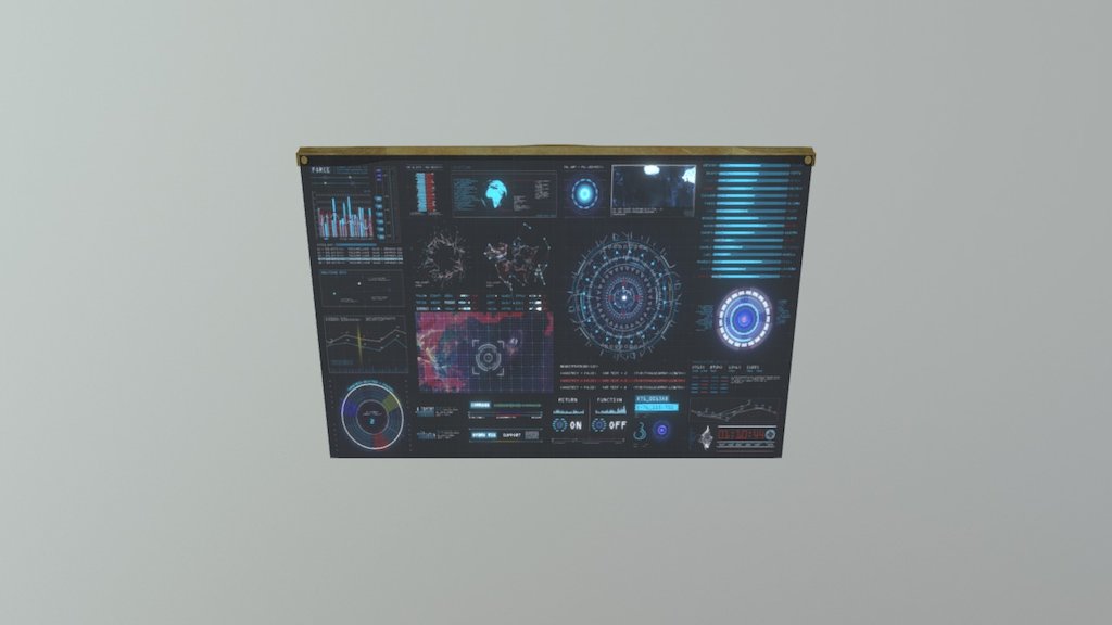Screen - 3D model by Ltaylor2k [1243054] - Sketchfab