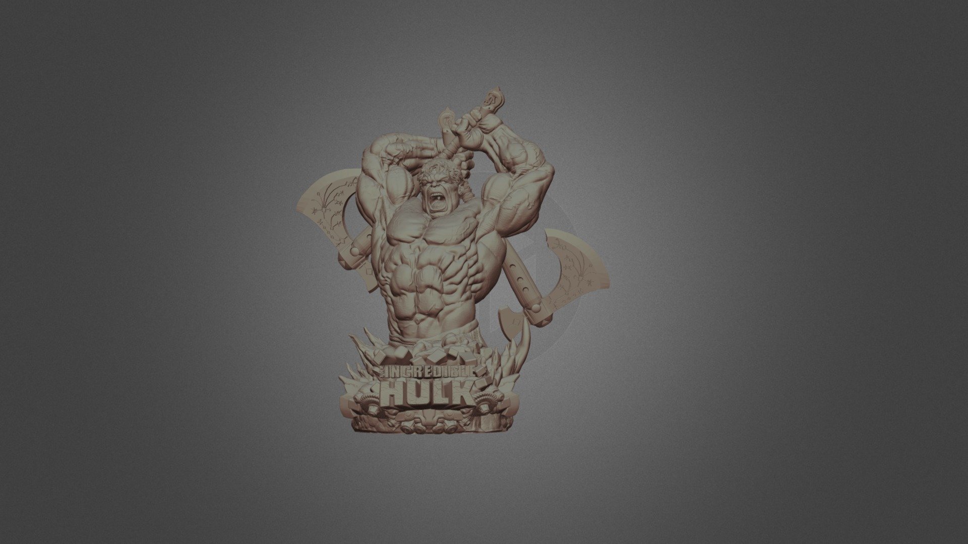 Hulk - 3D model by toyfactory27 [124341e] - Sketchfab