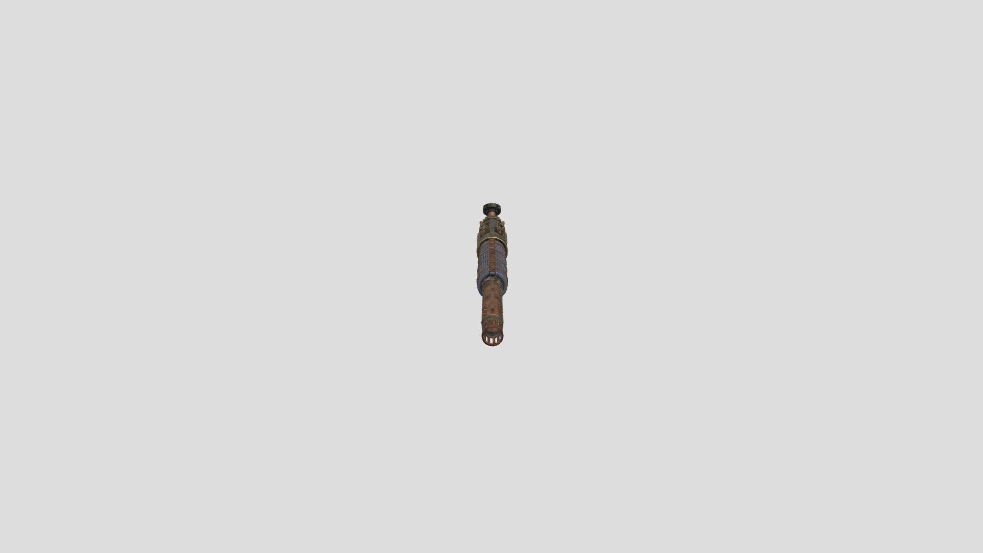 T.O.D. [Carbine] - 3D model by ghoughwork [12436cf] - Sketchfab