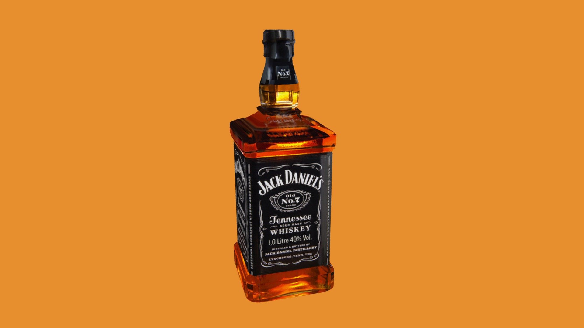 Bottiglia- Jack Daniels - 3D model by lorena.ragusa (@lorena.) [1243733 ...