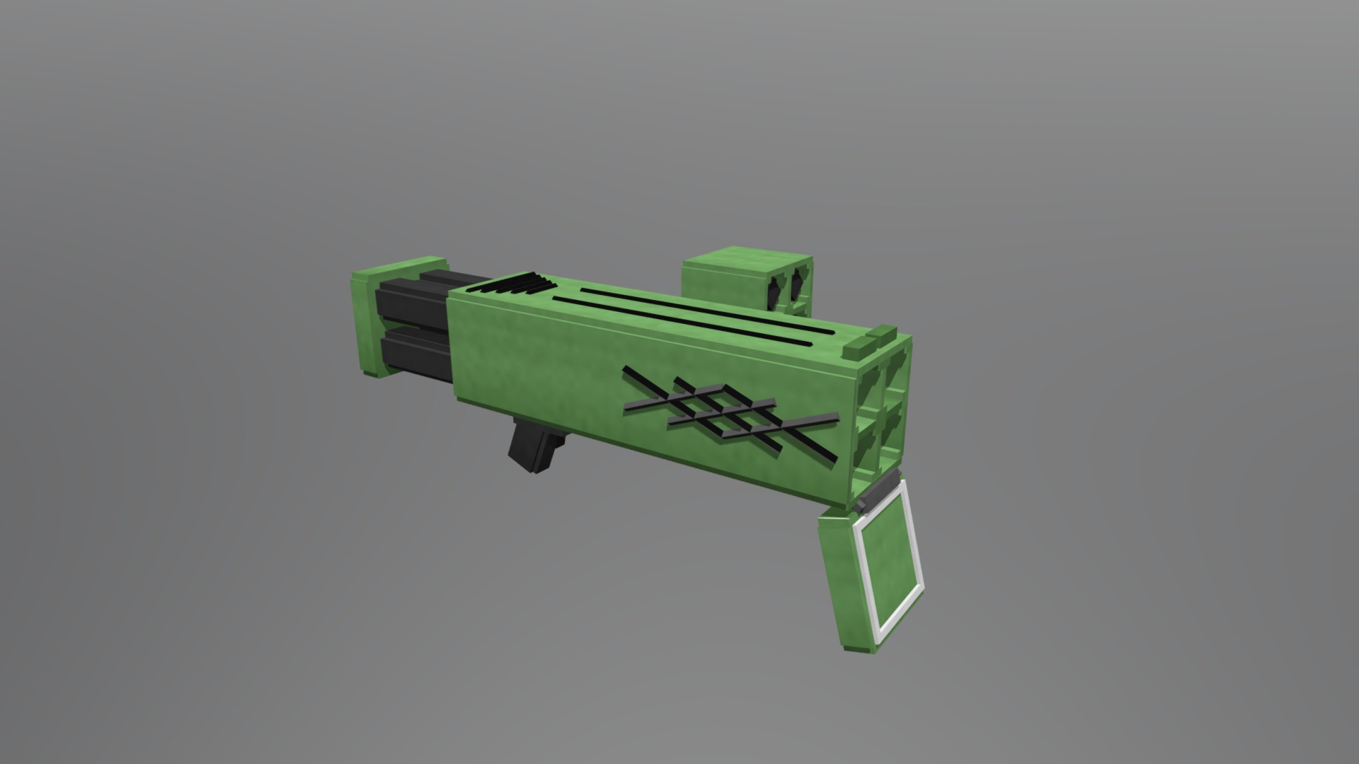 Quadra Rocket - 3D model by folgansky [1243aee] - Sketchfab