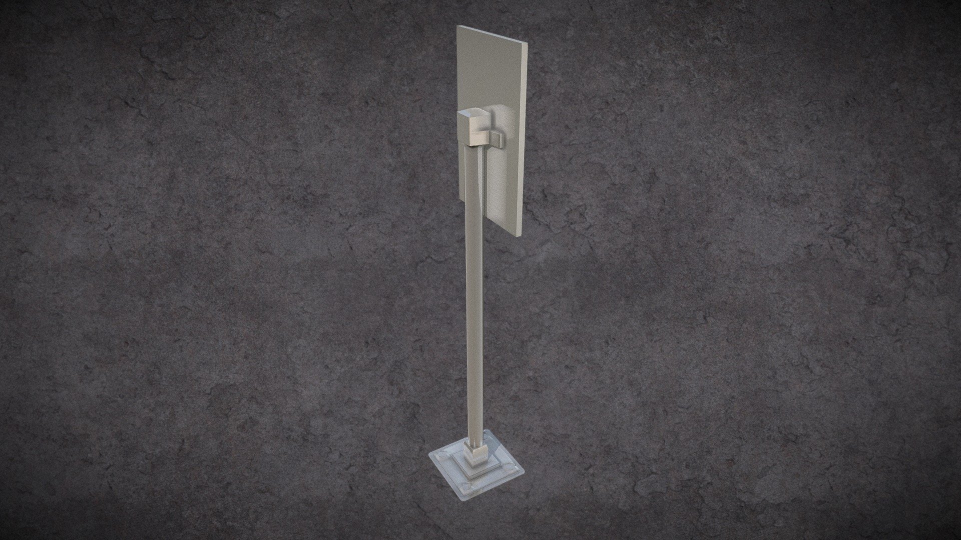 Rectangle Rounded Sign - By Velivian Fesothe - 3D model by Velivian ...