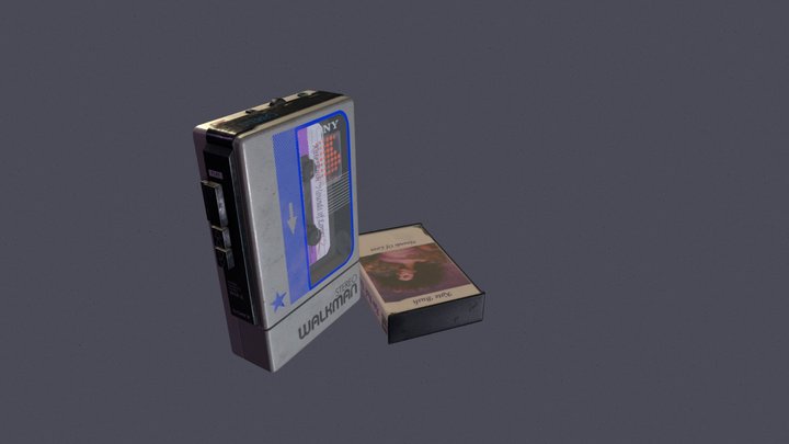 Walkman 3D models - Sketchfab