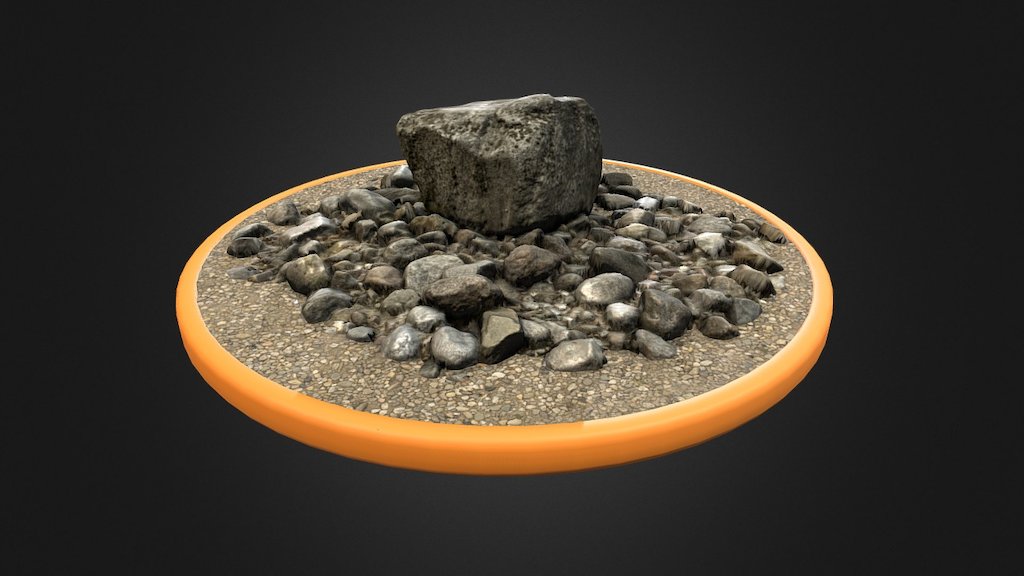 Medium Rock 3 - 3D model by 3D MoTex (@goldenagevr) [1244596] - Sketchfab