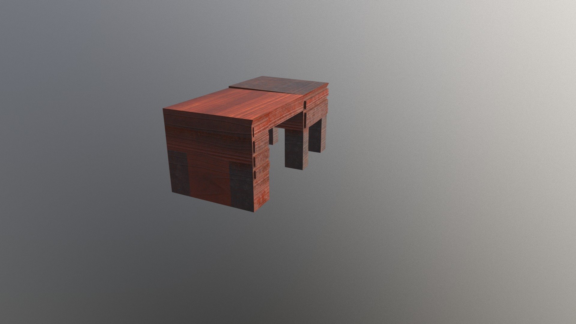 Desk - 3D model by KlGrimm [12445ab] - Sketchfab