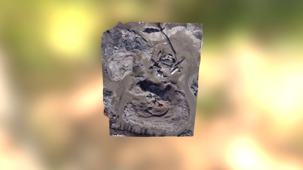 Quarry and Crushing Operations - 3D model by photogroup.us [12448d8 ...