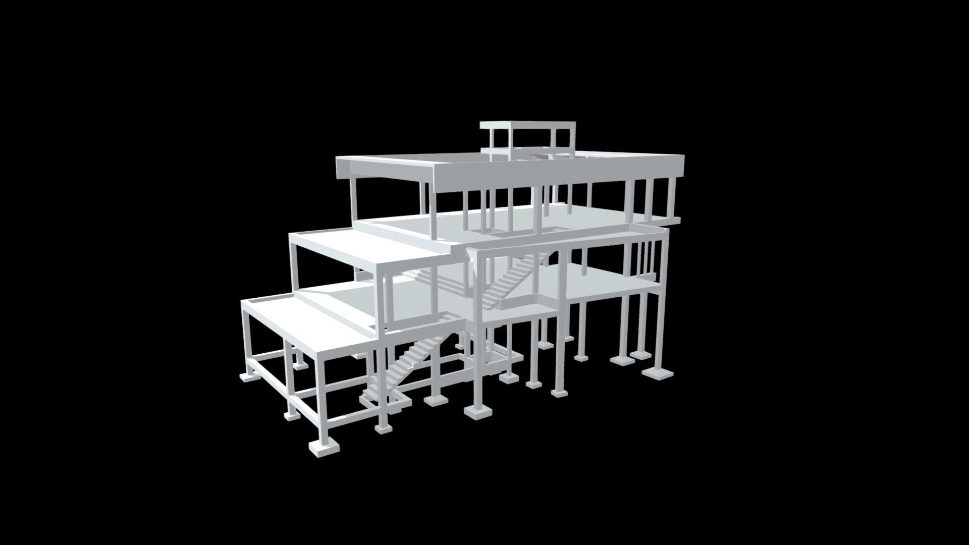 RESIDÊNCIA D&G - Download Free 3D model by mauriciocaberlon [124515c ...