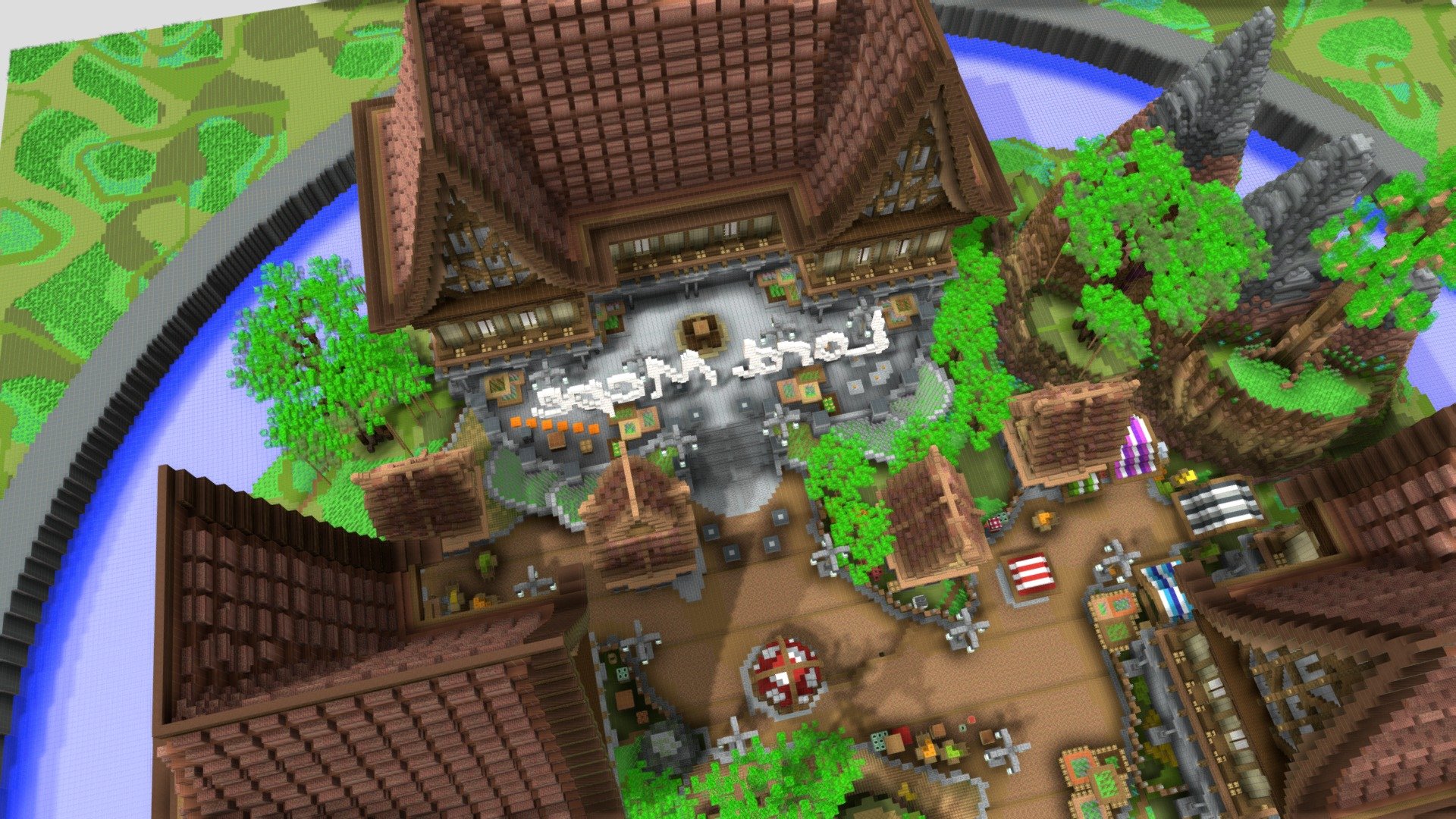 LordMCPE Lobi Map - 3D model by LordMCPE [1245206] - Sketchfab