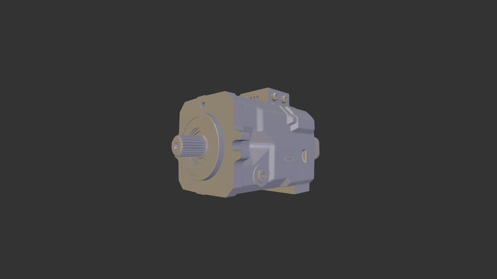 HPR-02 complete models - A 3D model collection by Linde Hydraulics ...
