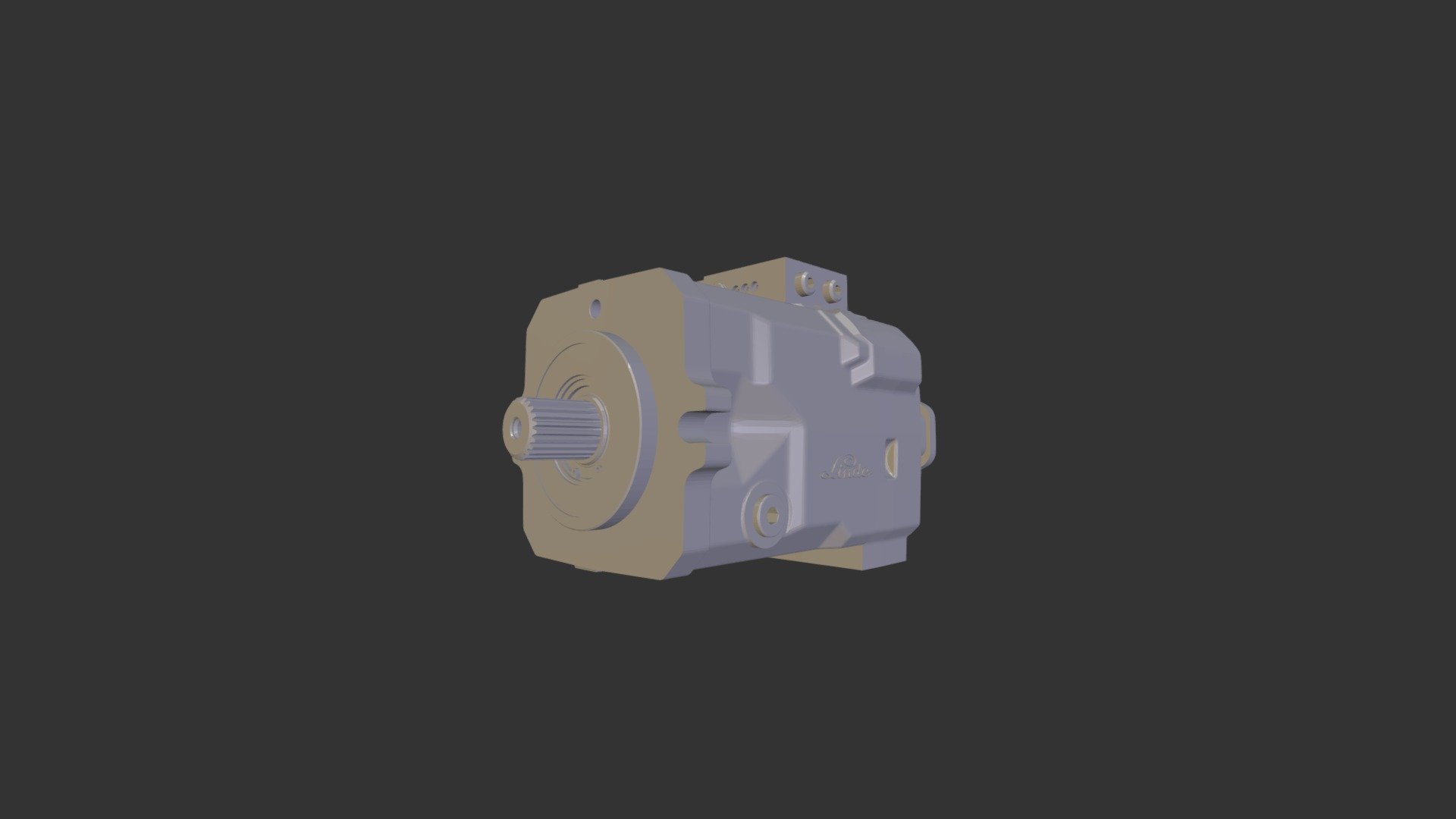 HPR105-02 DS0 - 3D model by Linde Hydraulics (@lindehydraulics ...