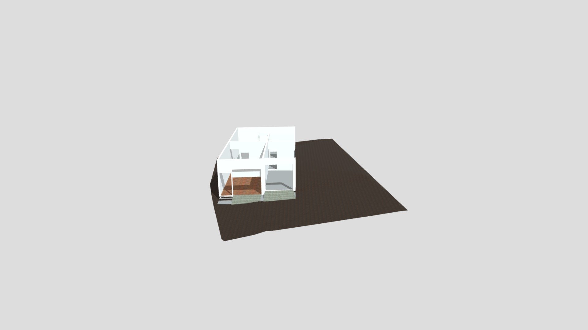 Casa moderna en Chiche Quiche - 3D model by Gerson Gabriel Girón Méndez ...