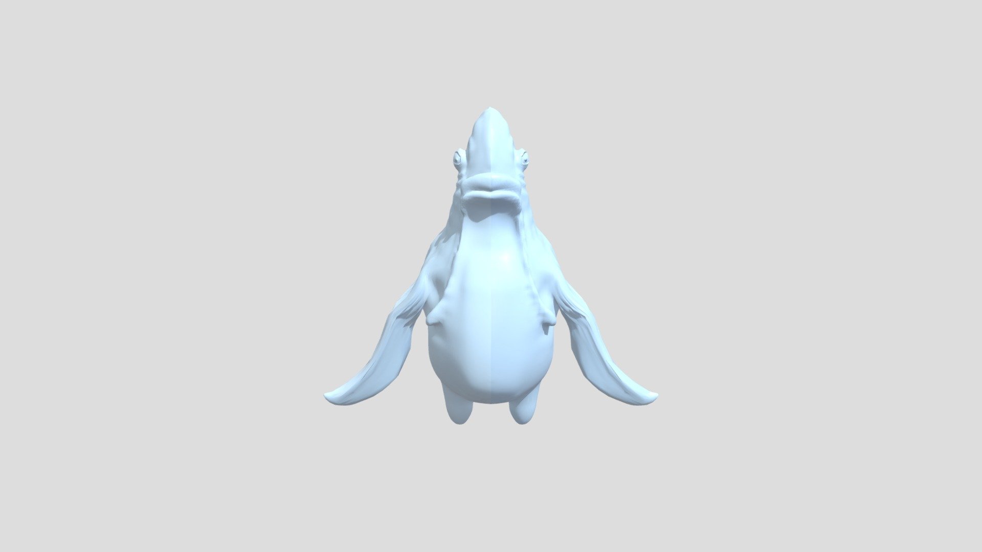 Fish_blob_0 - 3D model by steamsoldier [1245f0b] - Sketchfab
