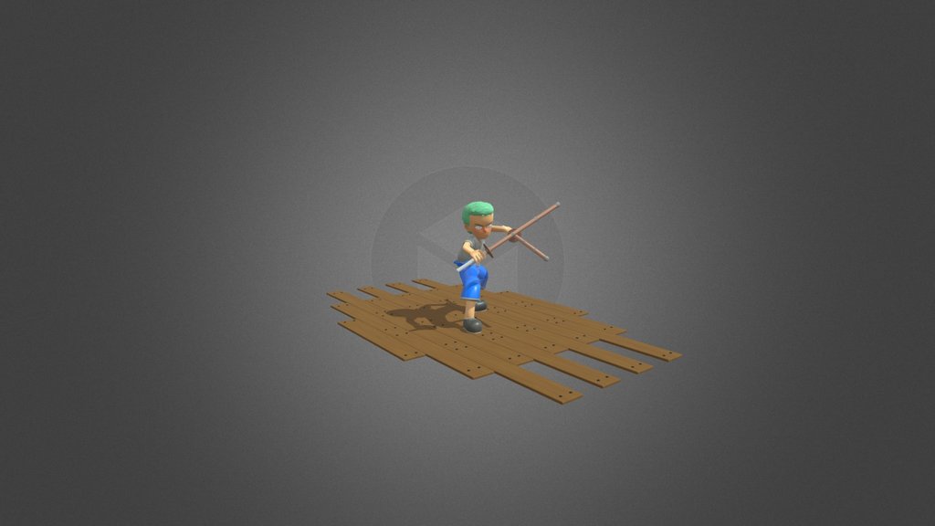 OnePiece - A 3D model collection by fortueni - Sketchfab