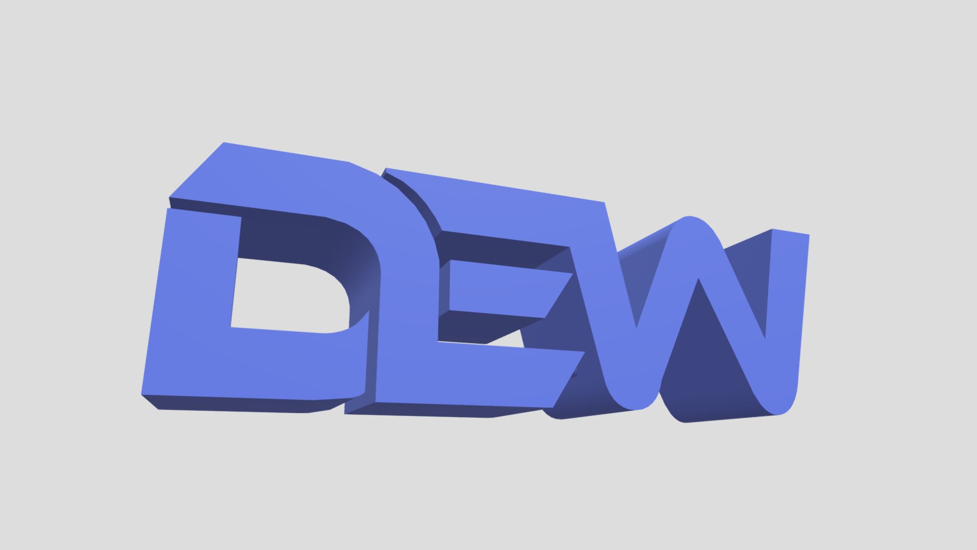 DEW - Download Free 3D model by deworks [1246fb6] - Sketchfab