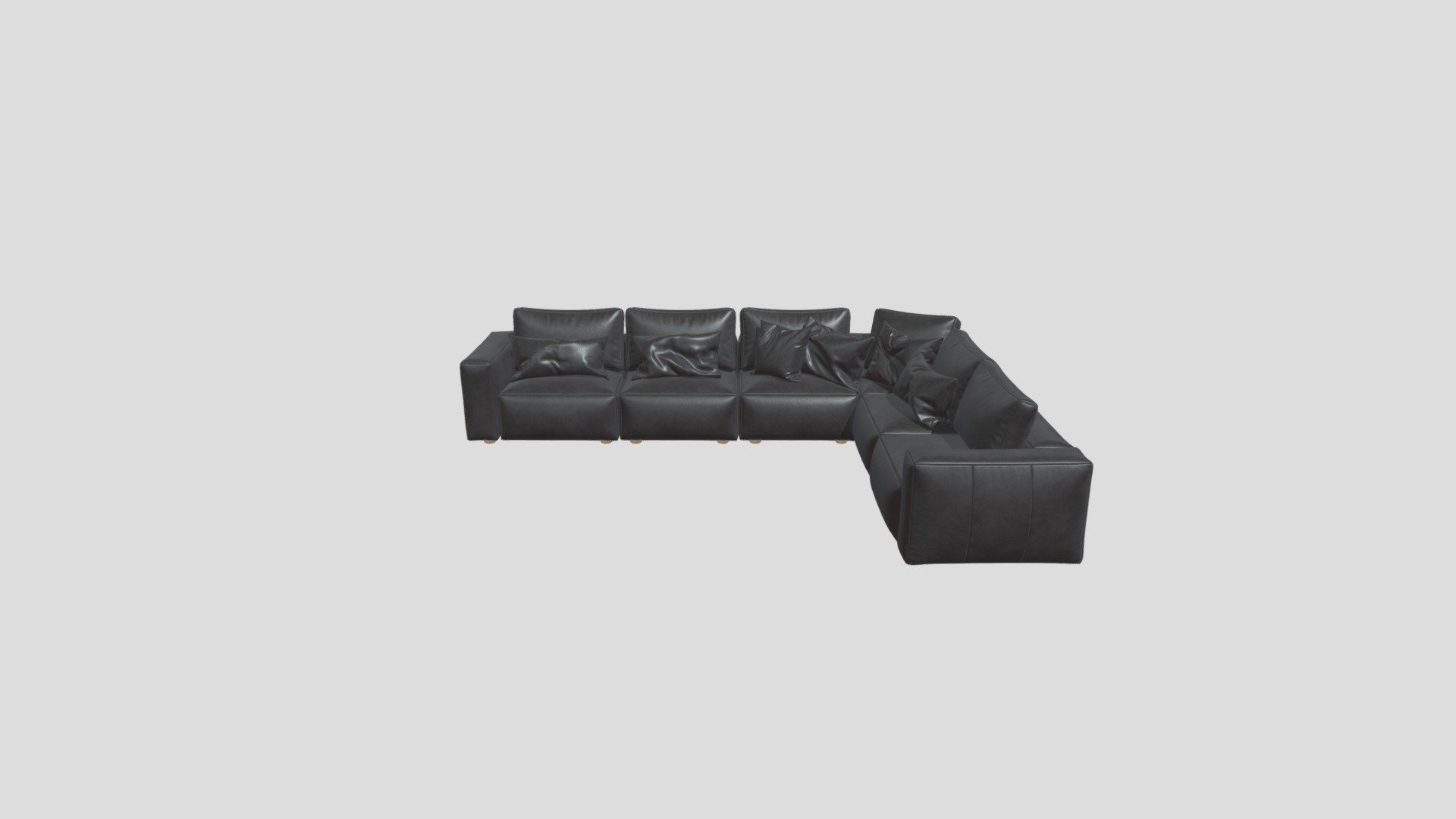 SOREN_SECTIONAL - Download Free 3D model by 1CLICK DESIGN ...