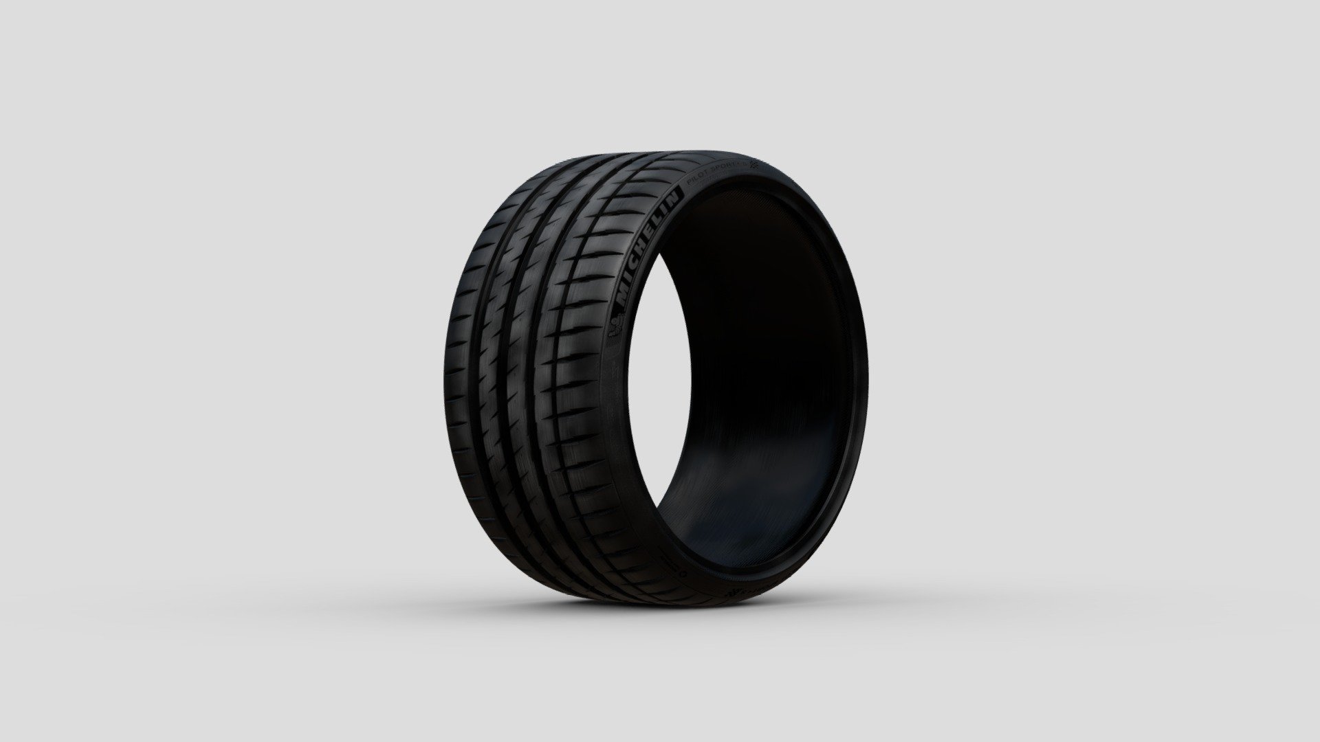 Michelin Pilot Sport 4S – Detailed Tire 3D Model - 3D model by OFFGRID ...