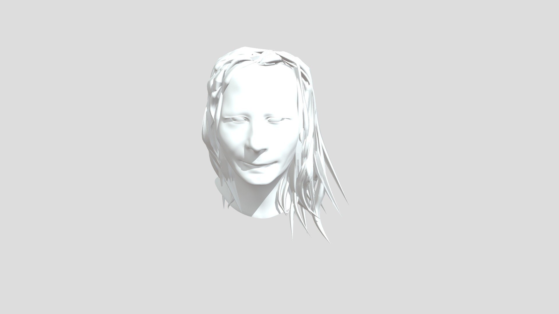 Chief Washakie Eastern Shoshone Tribal Chief - Download Free 3D model ...