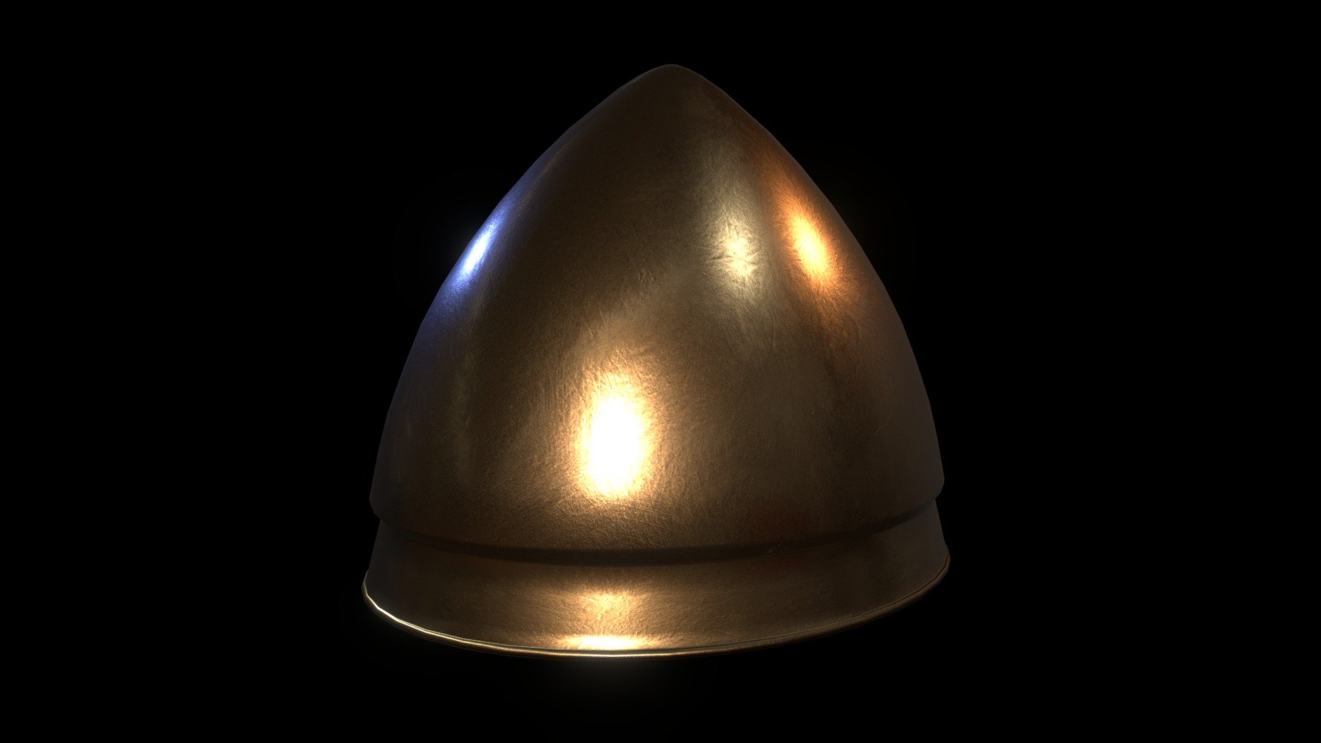 Pilos Helmet #1 - Buy Royalty Free 3D model by The Ancient Forge (Svein ...
