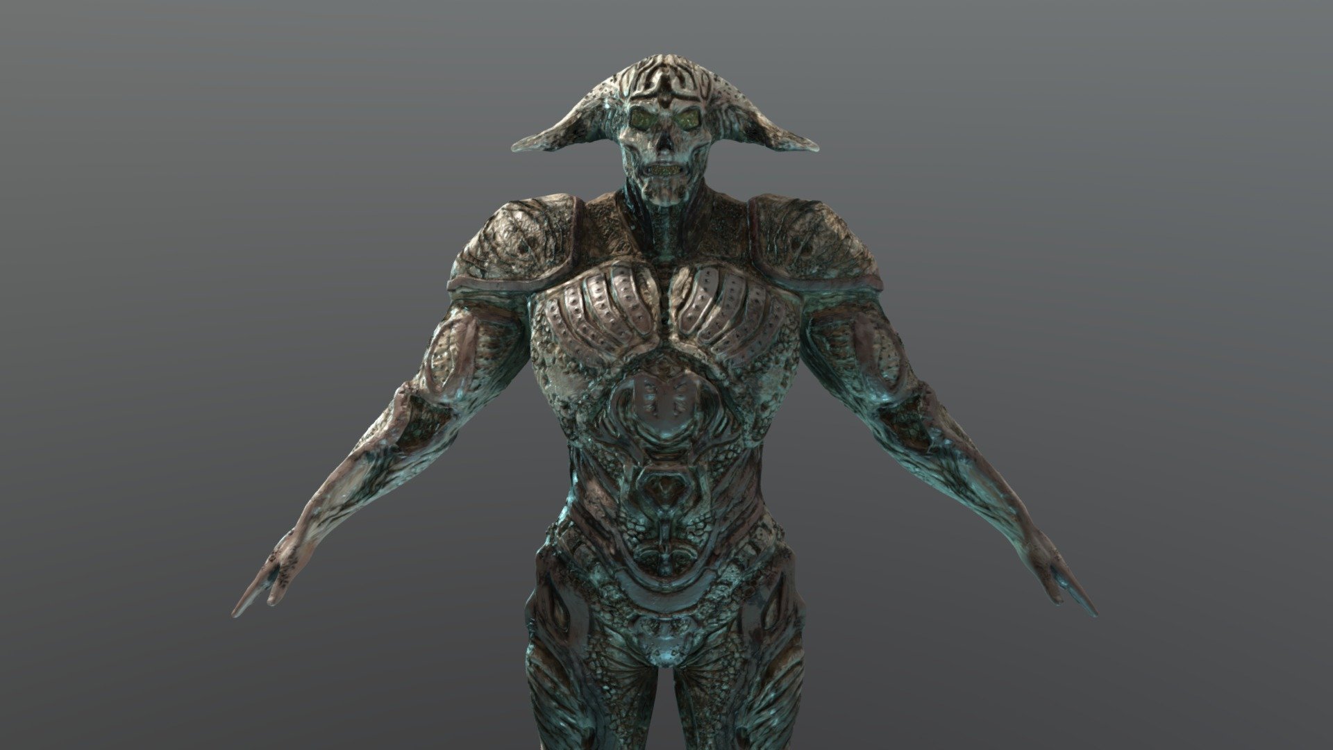 Buff Demon - 3D model by Lukas Hahn 3D (@specter) [1247f6d] - Sketchfab
