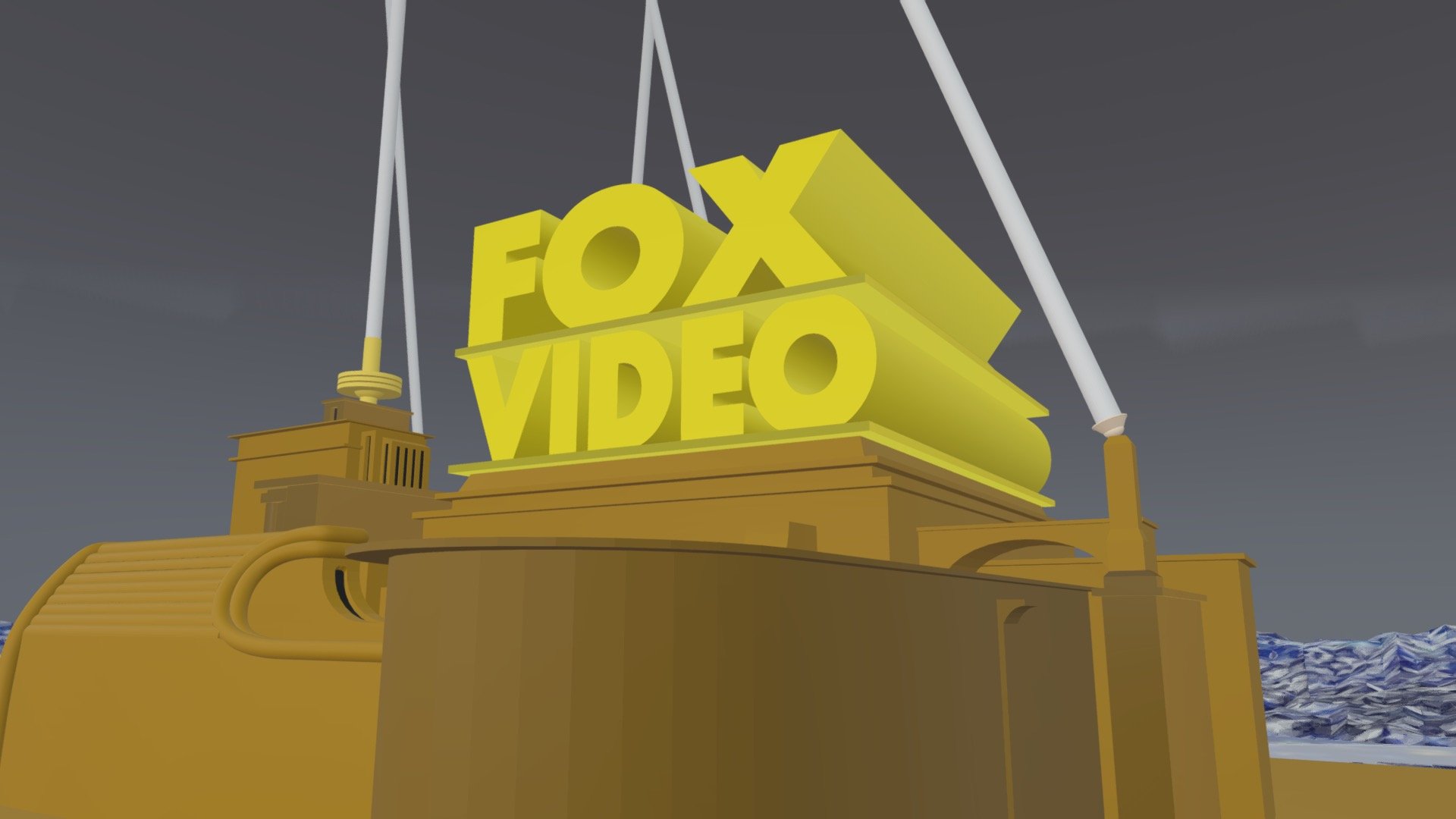 Fox Video Logo - Download Free 3D model by David Andjelkovic ...