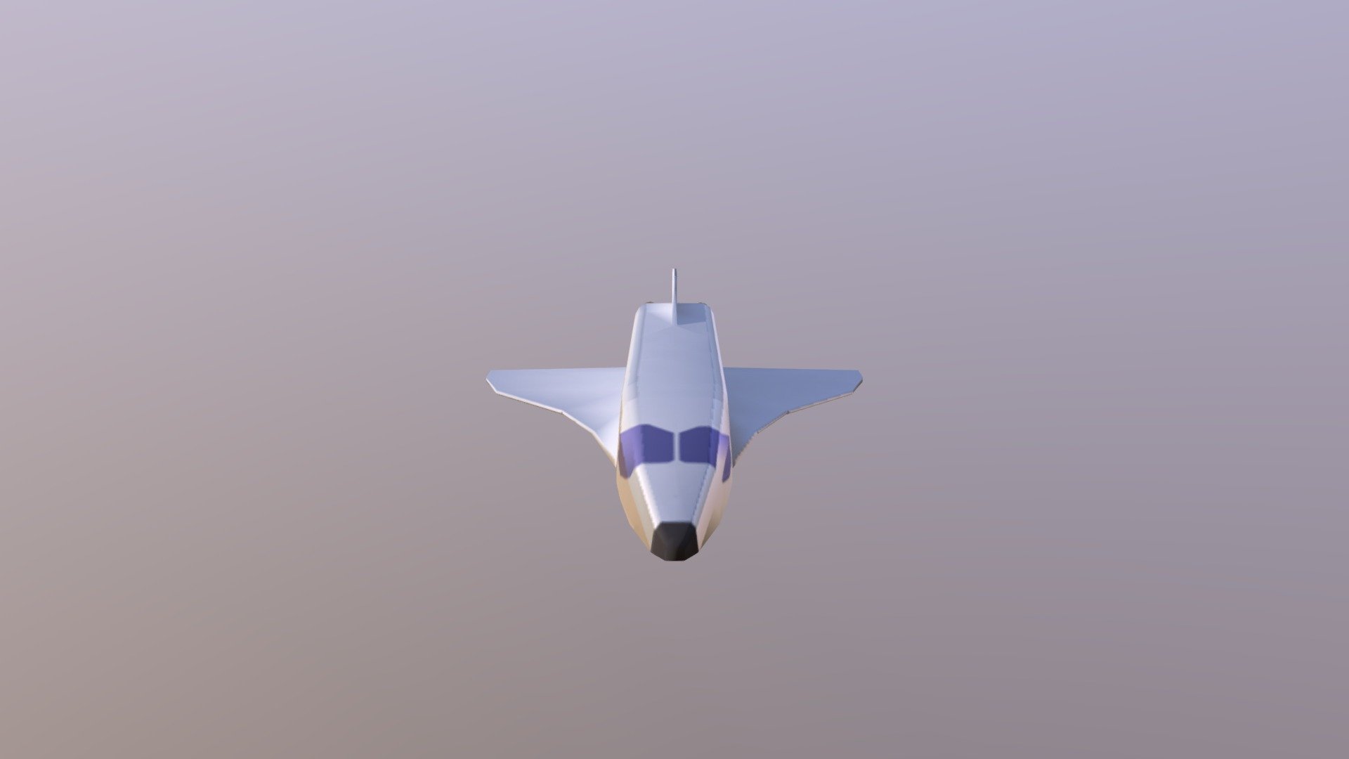 Shuttle - 3D model by Hi-Mi [124872b] - Sketchfab